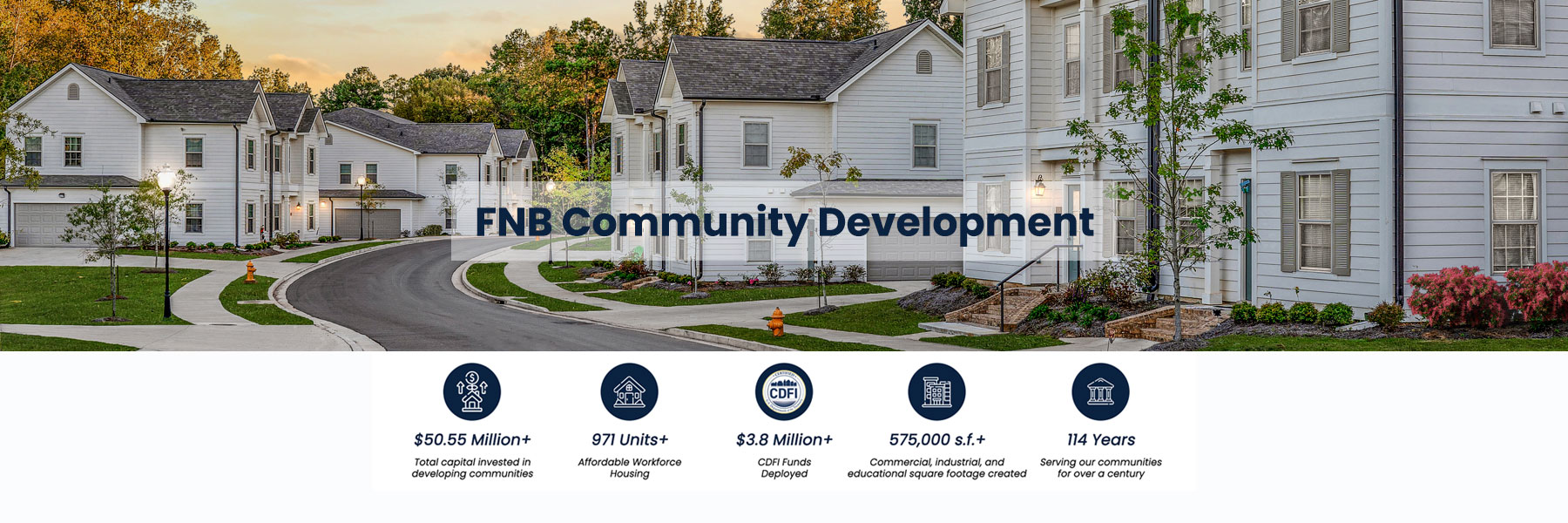 Community Development - FNB Bank